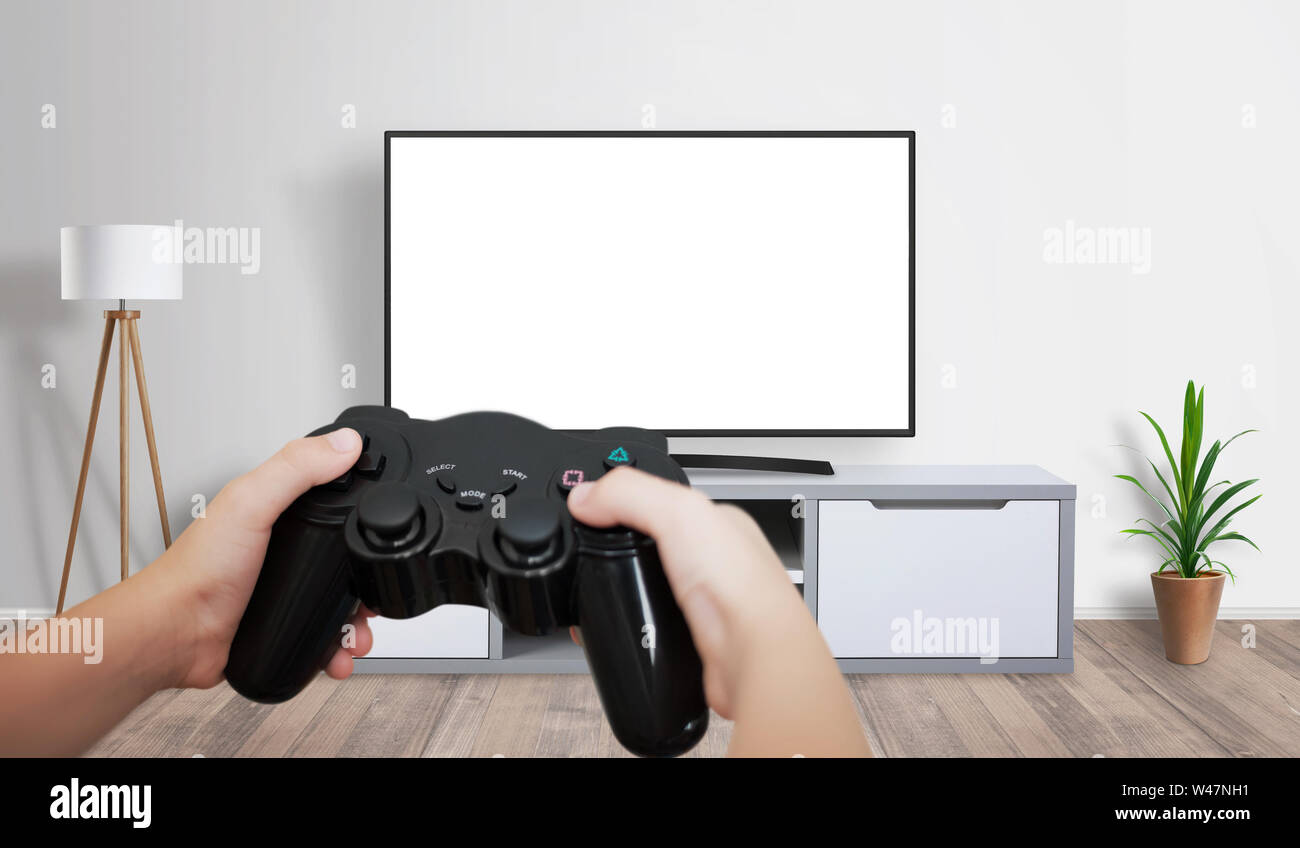 Affichage de la console Banque de photographies et d’images à haute ...