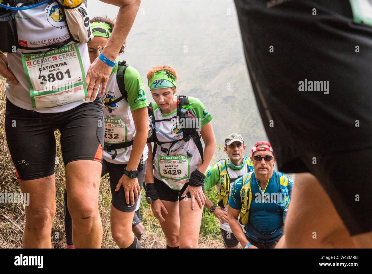 Grand raid reunion Banque de photographies et d’images à haute ...