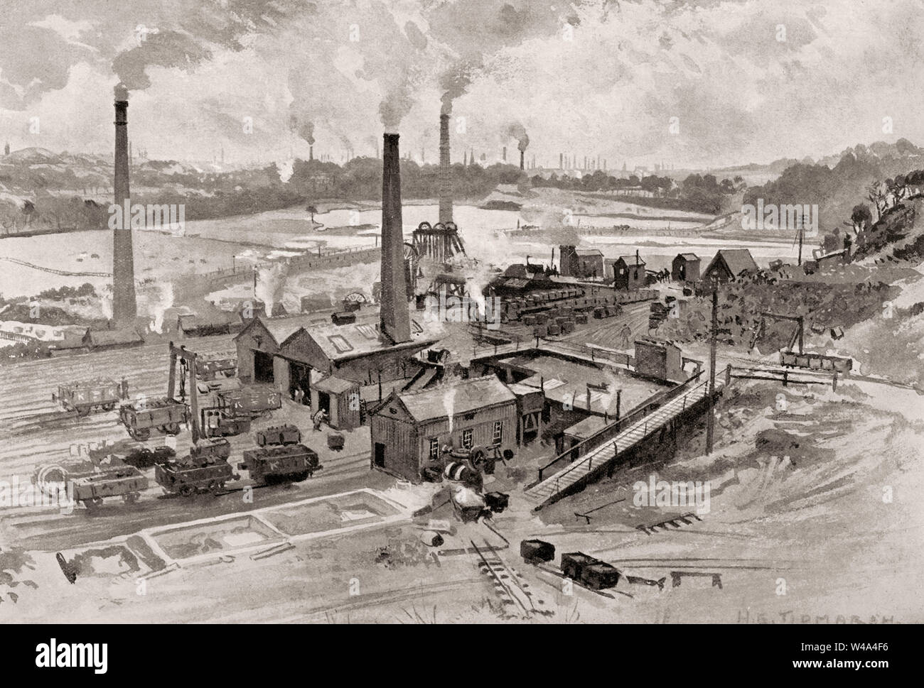 Manchester england 19th century Banque de photographies et d’images à ...