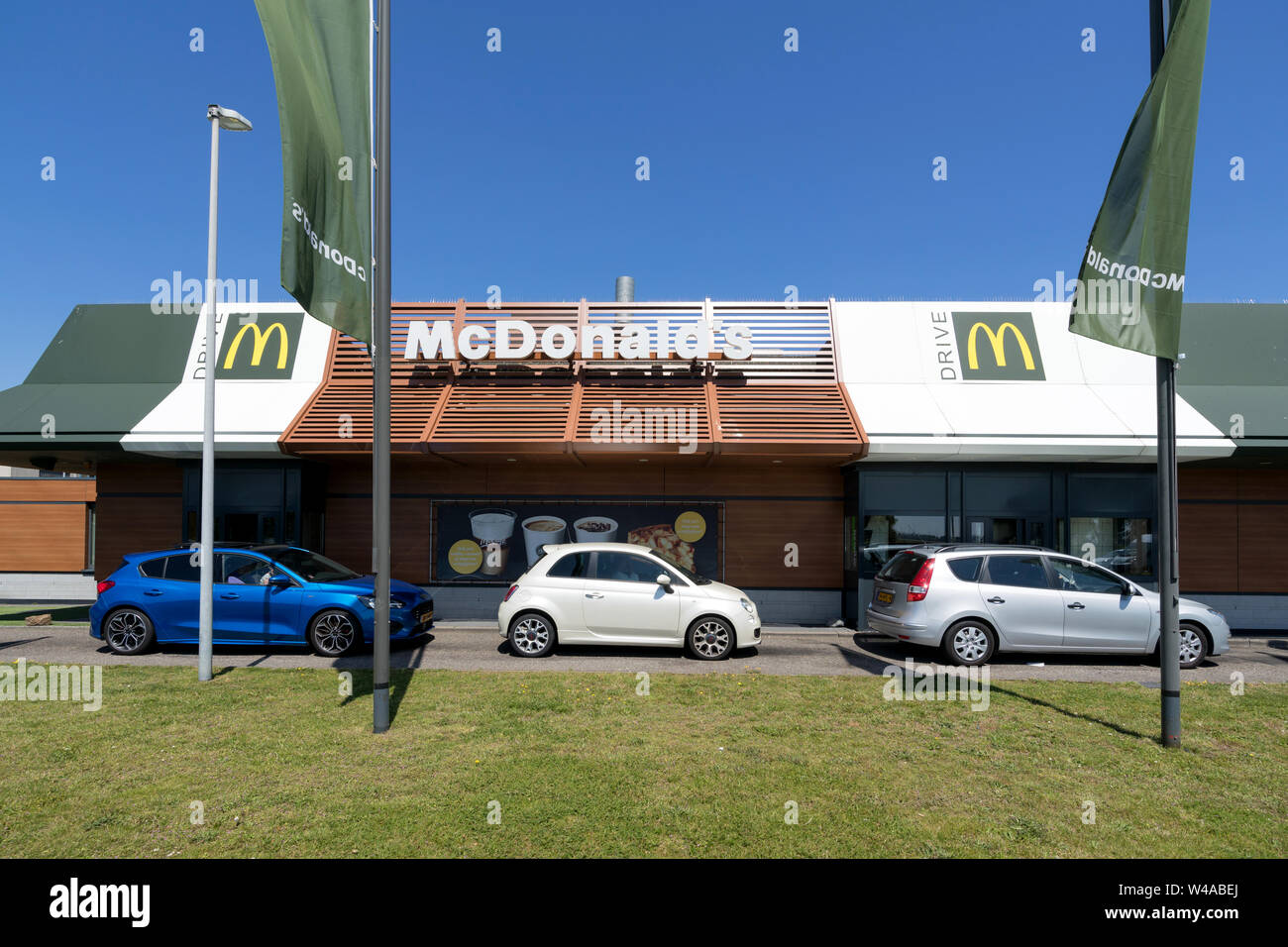 Mcdonalds mcdrive Banque de photographies et d’images à haute ...