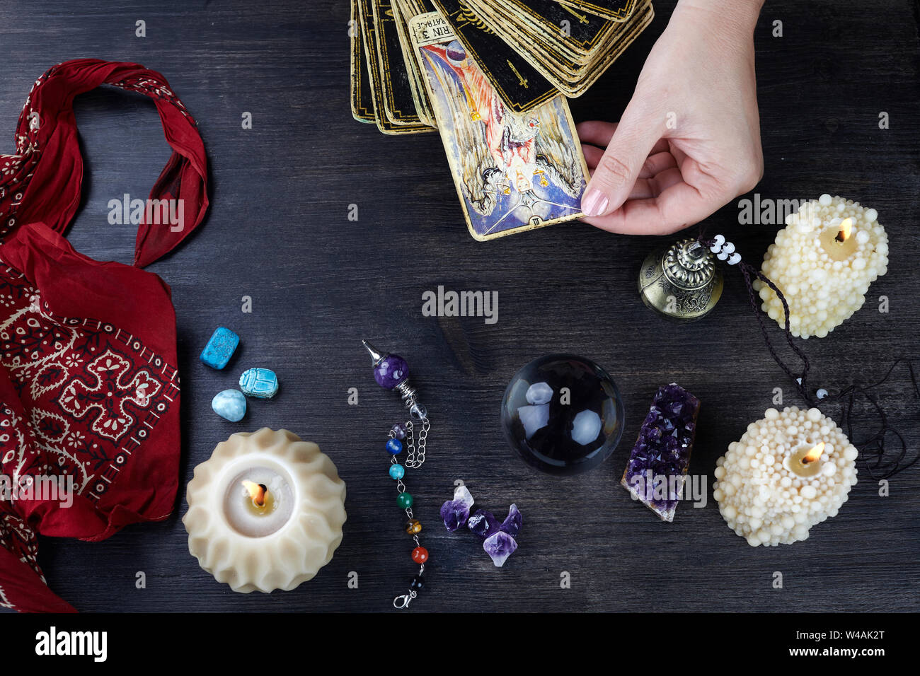 Table de divination Banque de photographies et d’images à haute ...