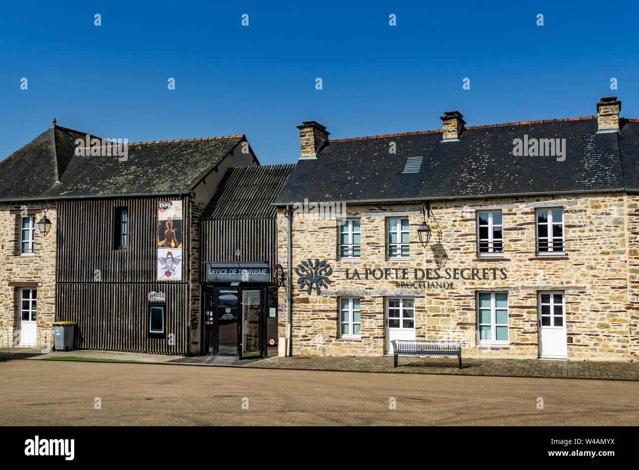 Broceliande paimpont brittany france Banque de photographies et d ...