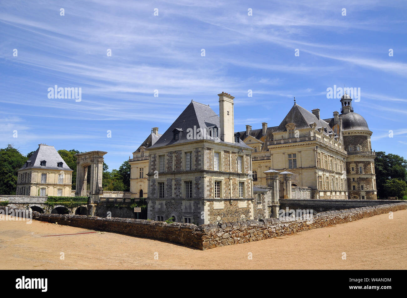 Château de serrant Banque de photographies et d’images à haute ...