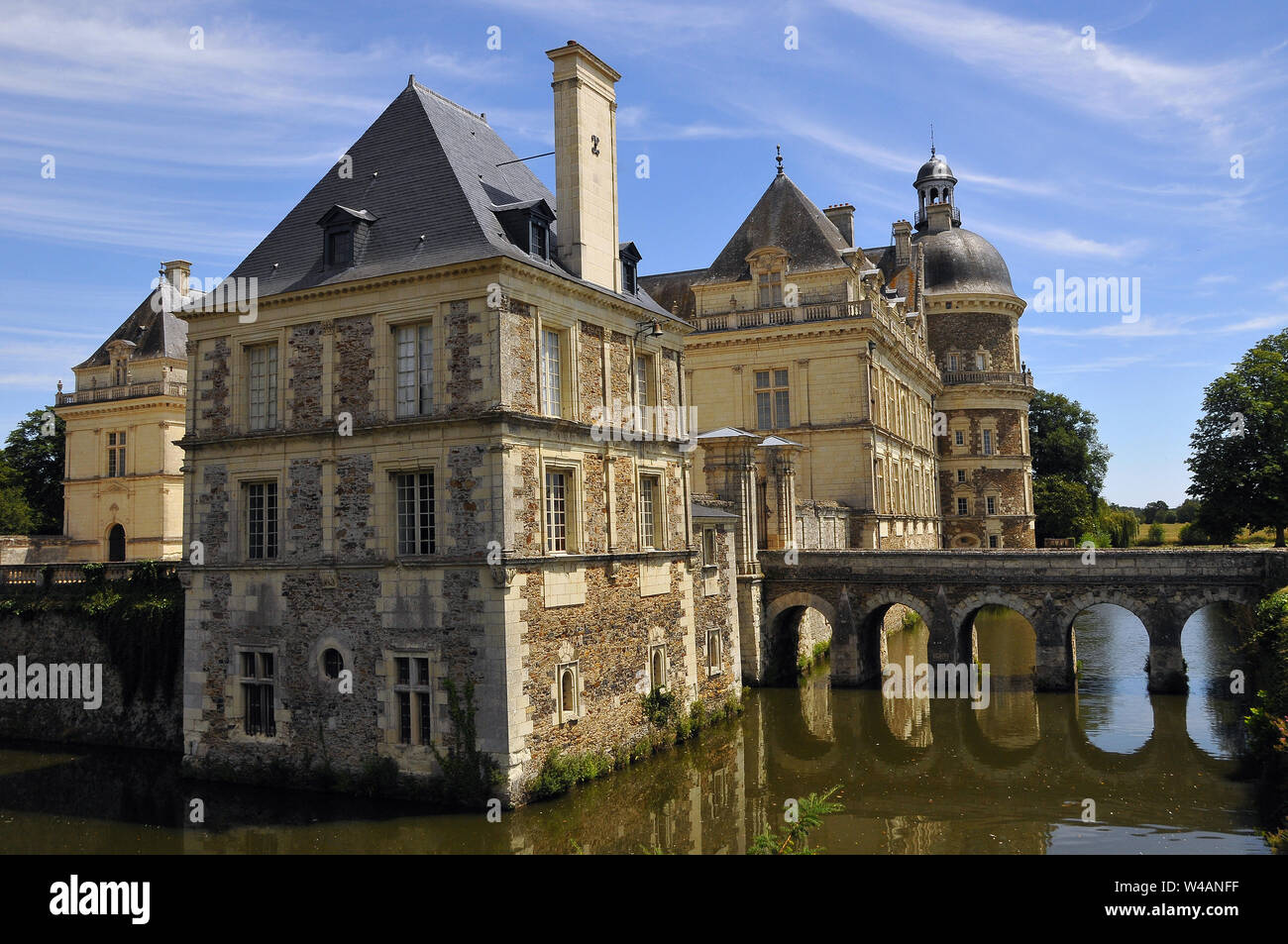 Château de serrant Banque de photographies et d’images à haute ...