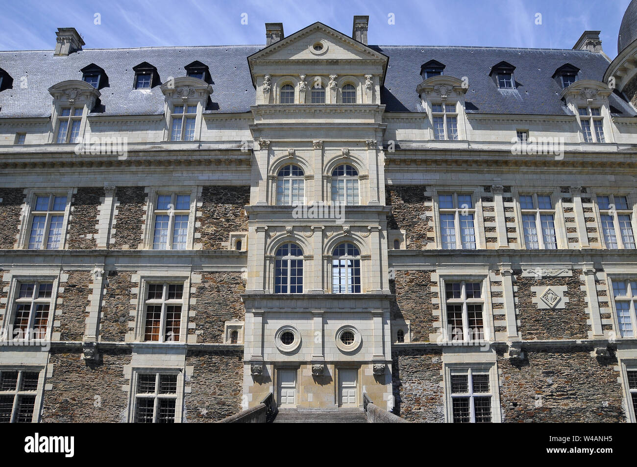 Château de serrant Banque de photographies et d’images à haute ...