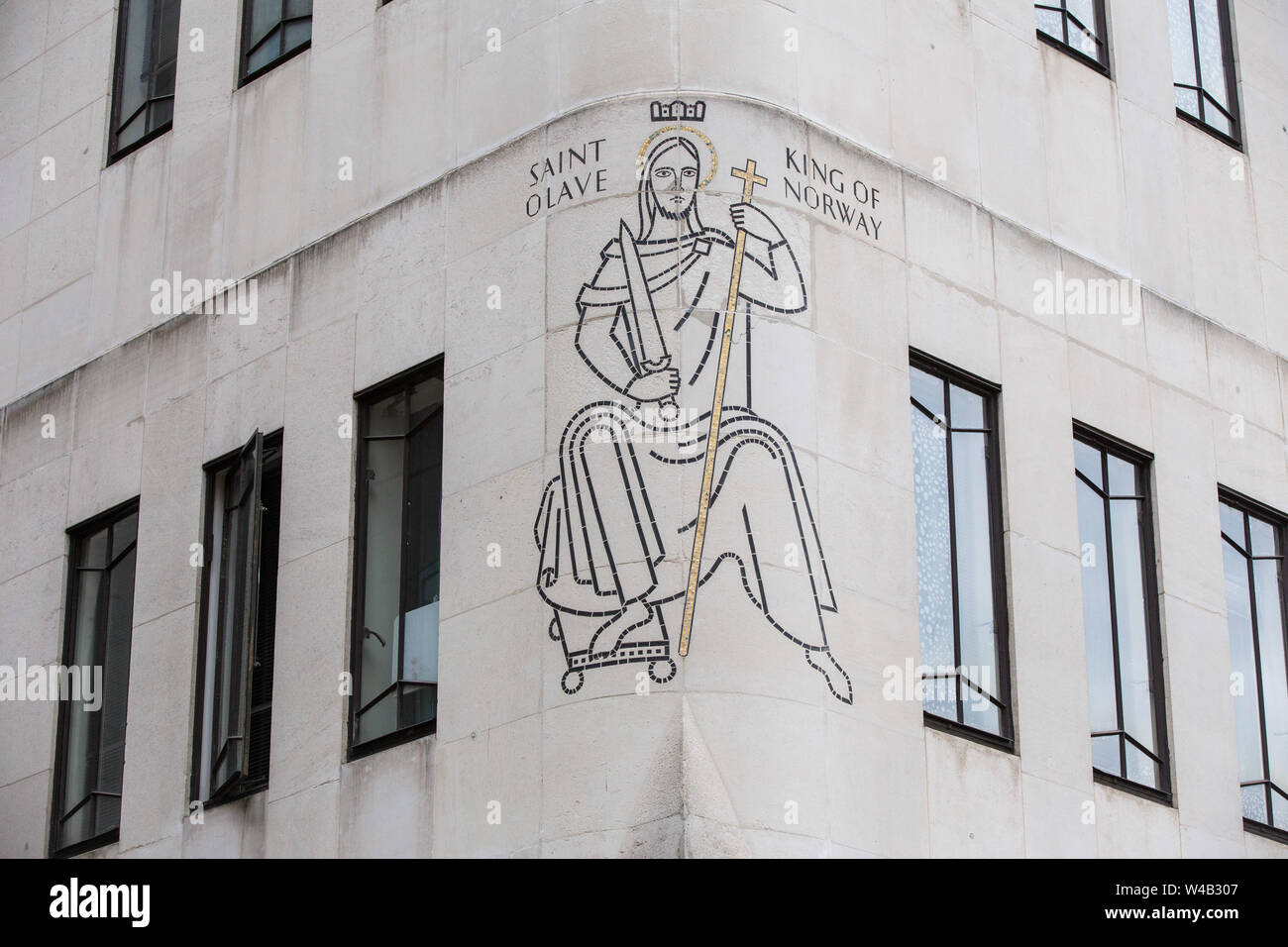 St olaf house Banque de photographies et d’images à haute résolution ...