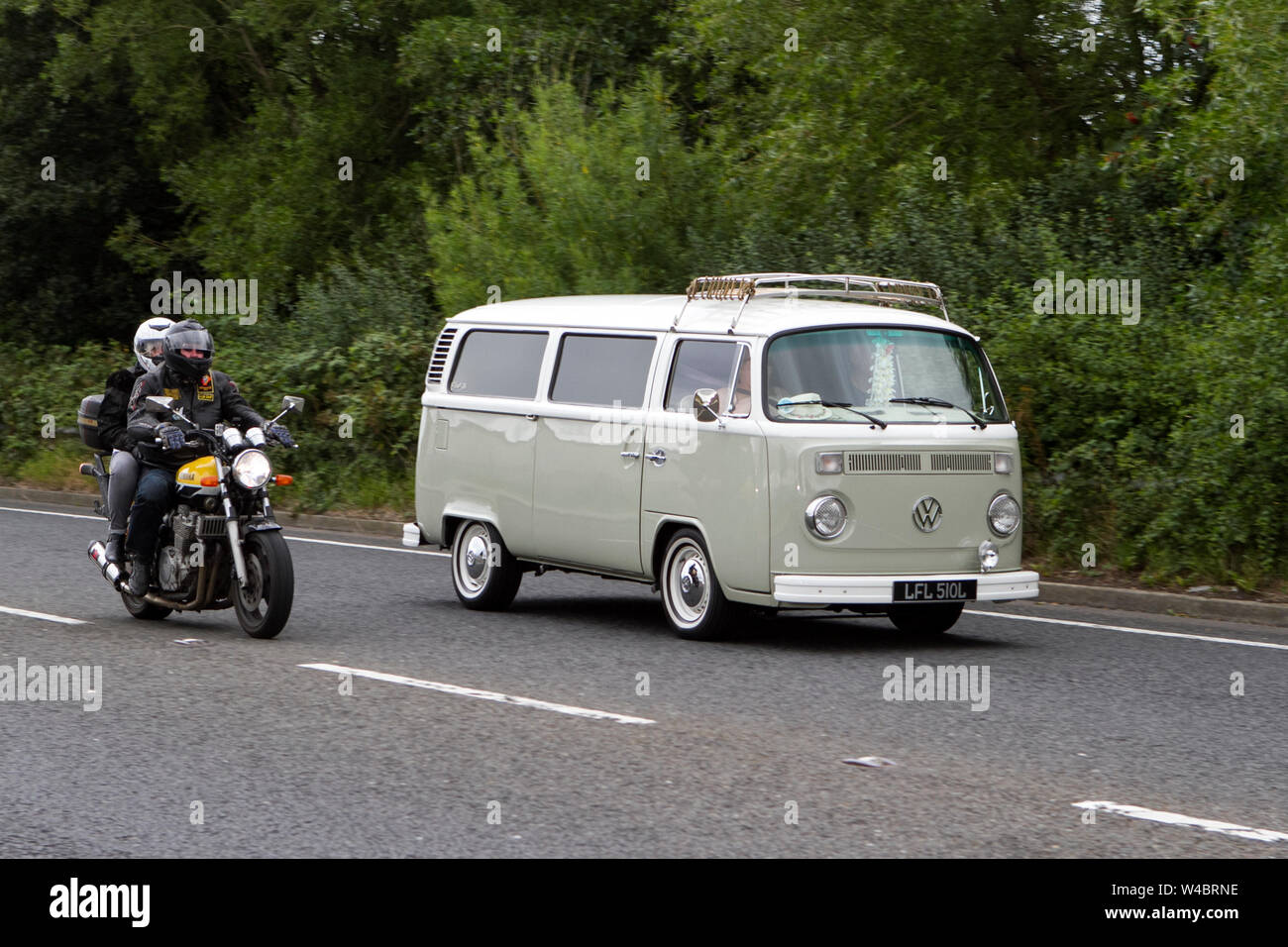 Vintage Volkswagen, transporter, camping-cars, kombi, combi, un camping ...