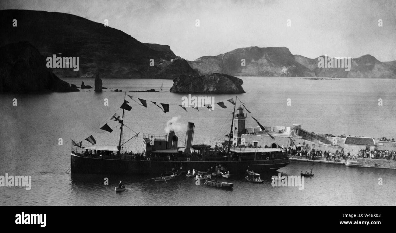 Port italie 1910 Banque de photographies et d’images à haute résolution ...