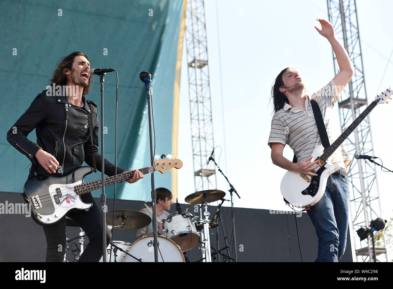 Mike kennerty all american rejects perform Banque de photographies et d ...