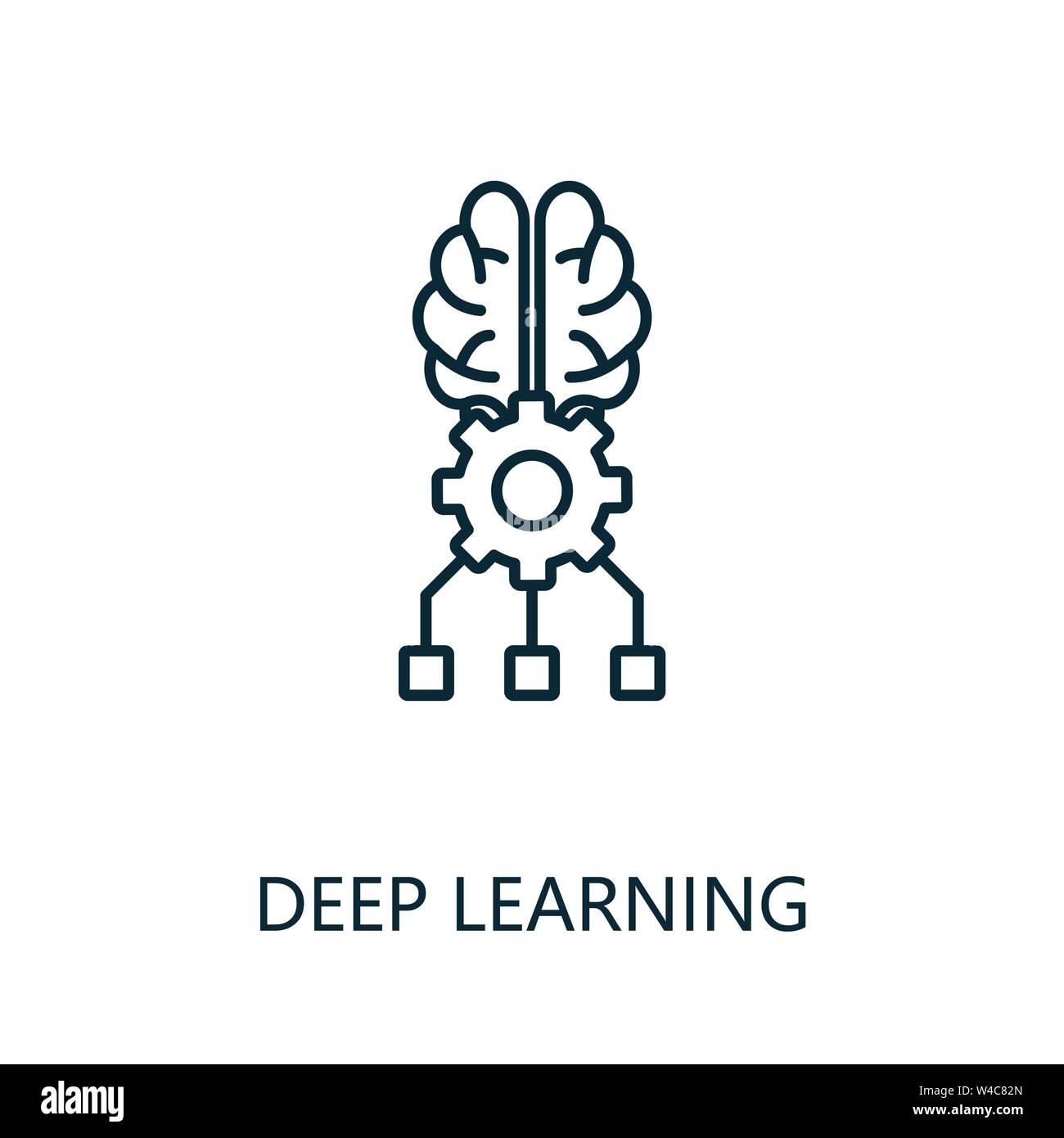 Deep learning Banque d'images vectorielles - Alamy