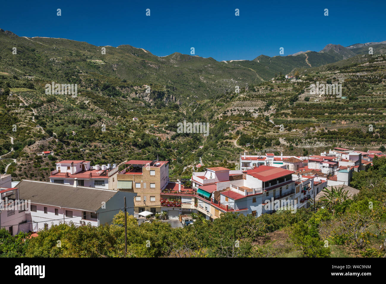 Espagne grenade andalousie almunecar Banque de photographies et d ...