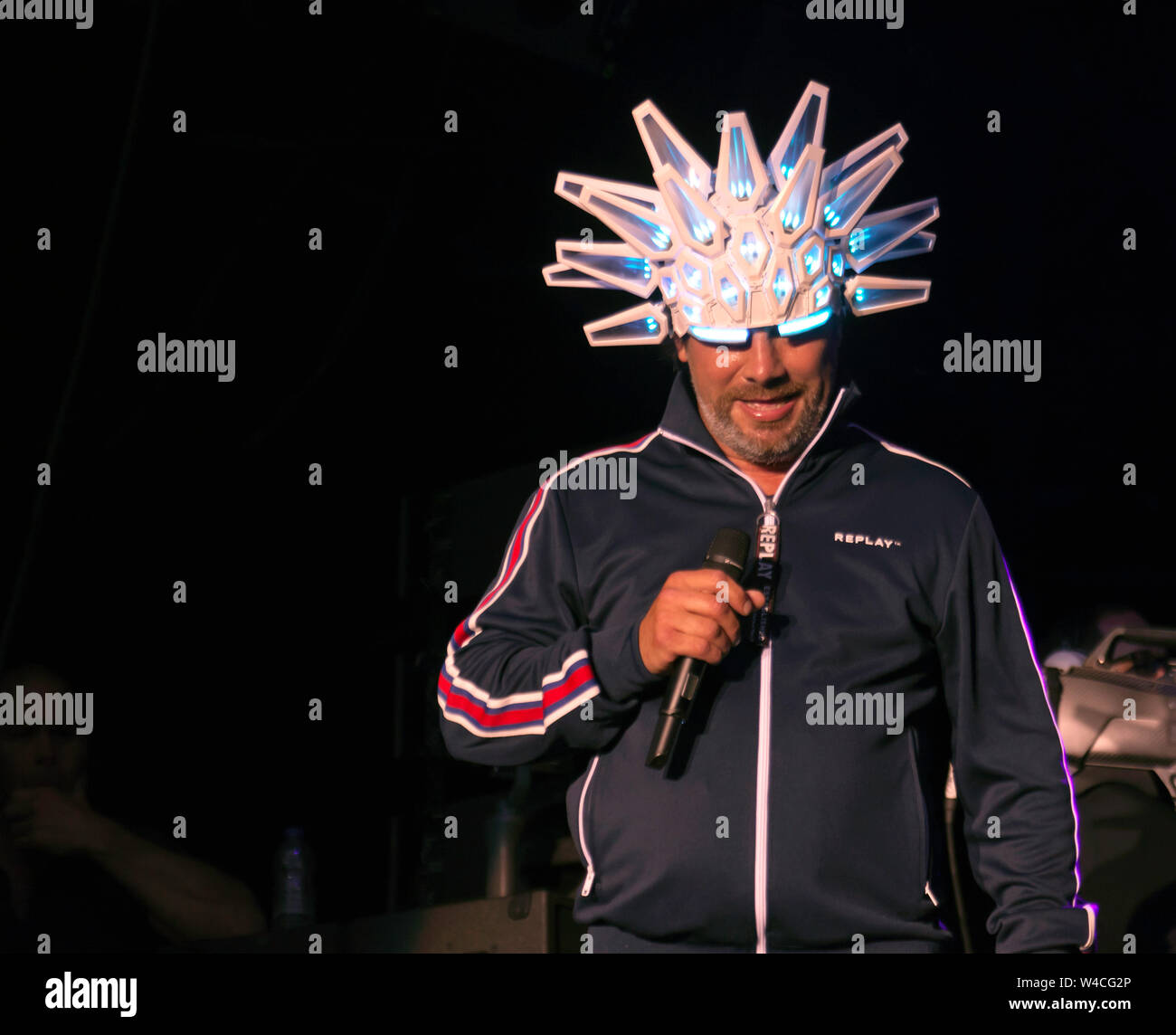Jay kay jamiroquai Banque de photographies et d’images à haute ...