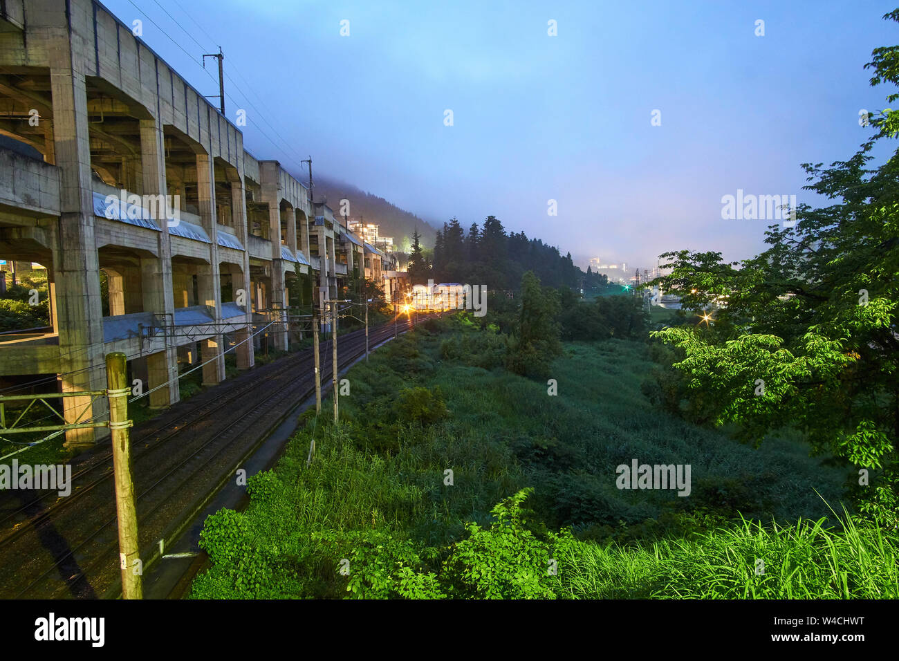 Ligne joetsu shinkansen Banque de photographies et d’images à haute ...