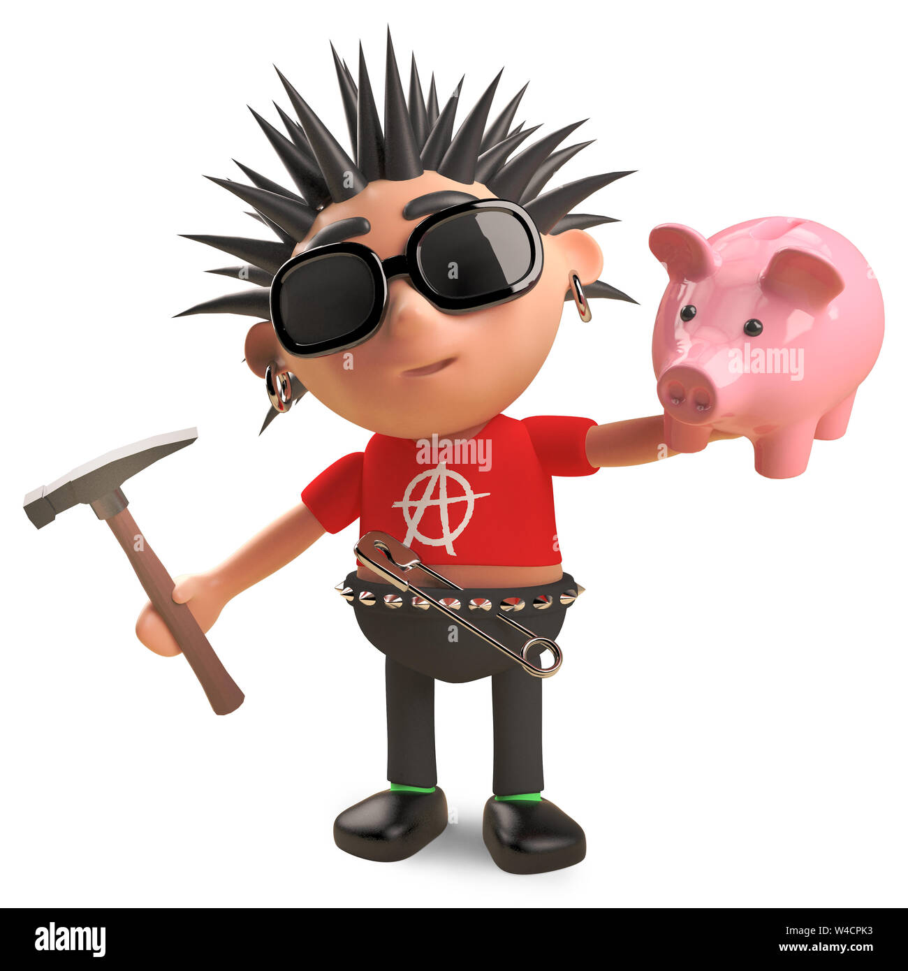 The exploited punk Banque de photographies et d’images à haute ...