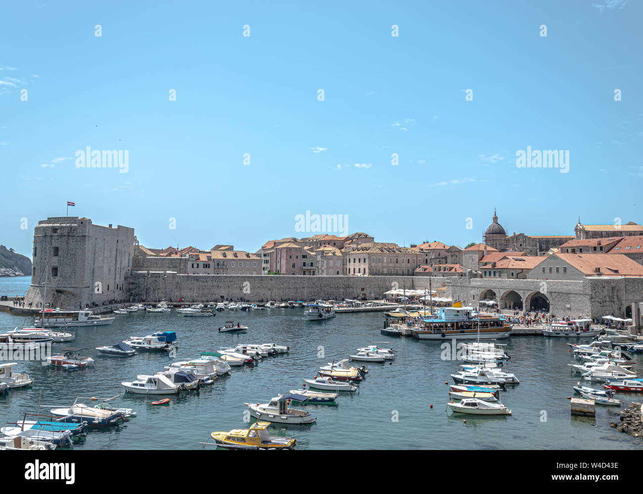 Tvrdava svetog ivana Banque de photographies et d’images à haute ...