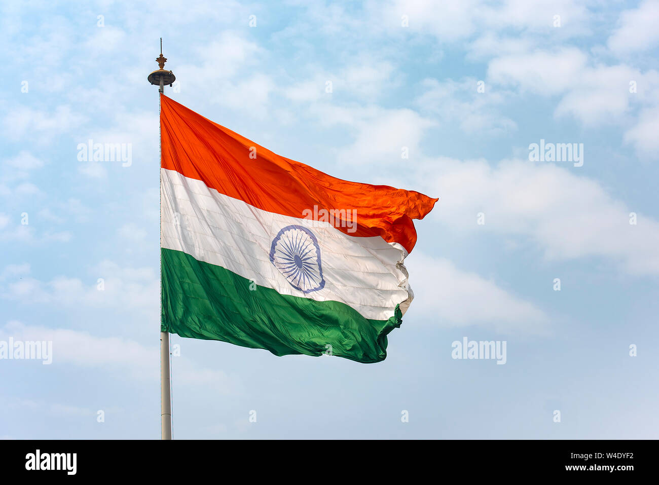 Indian flag Banque de photographies et d’images à haute résolution - Alamy