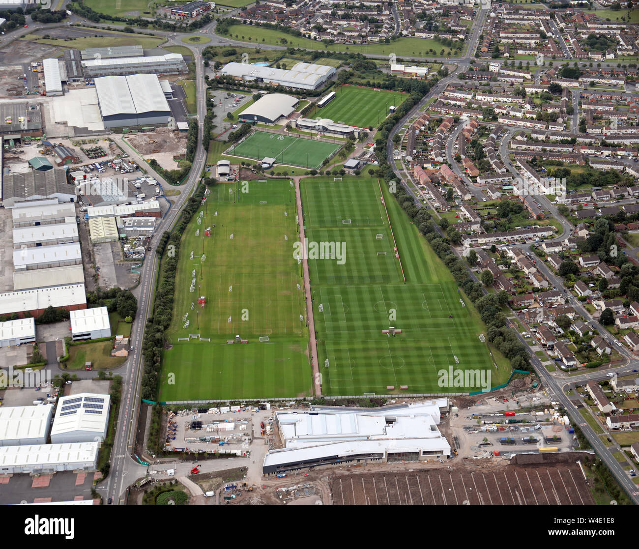 Liverpool fc training ground Banque de photographies et d’images à ...