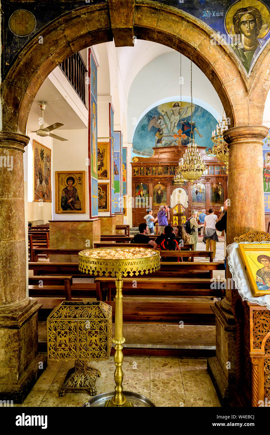 Basilique orthodoxe grecque Banque de photographies et d’images à haute ...