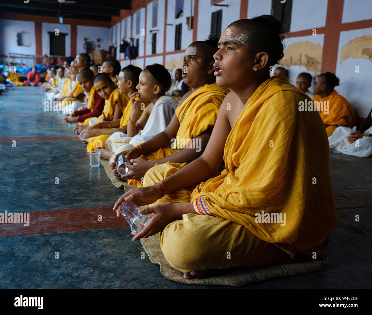 Varanasi Benares Banque d'image et photos - Alamy