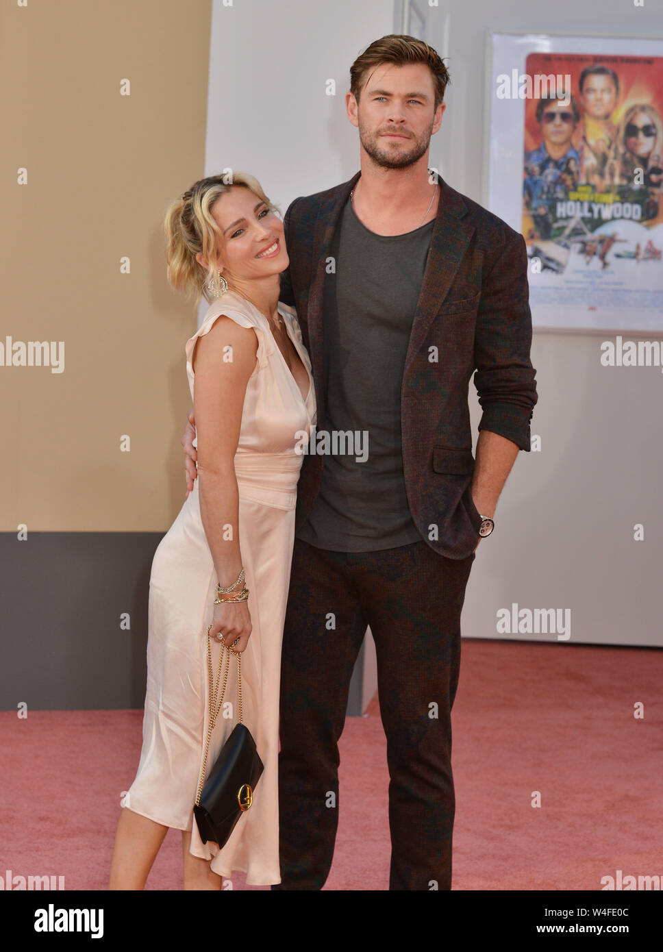 Elsa Pataky And Chris Hemsworth Banque d'image et photos - Alamy