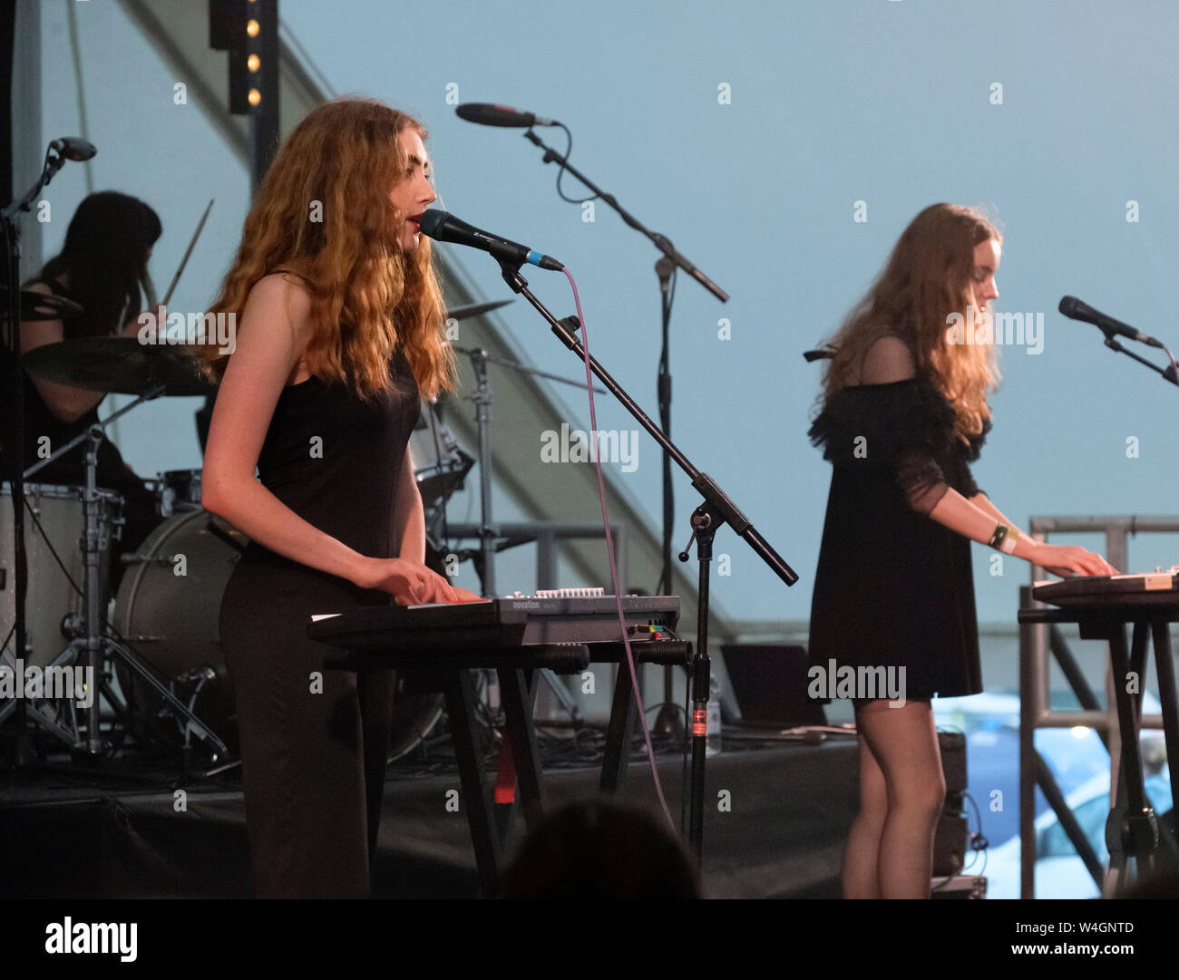 La chanteuse rose Banque de photographies et d’images à haute ...