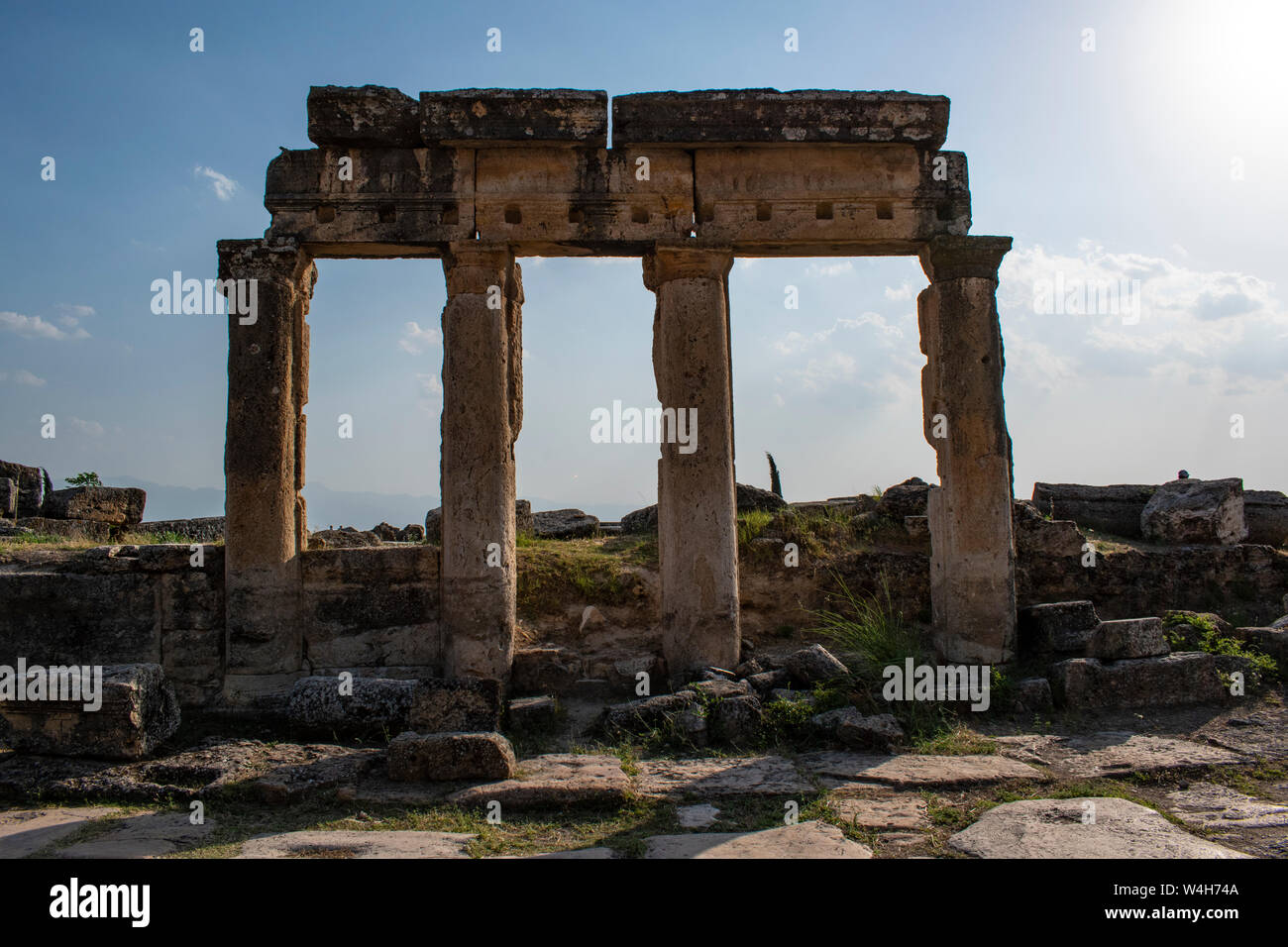 Route de la phrygie Banque de photographies et d’images à haute ...