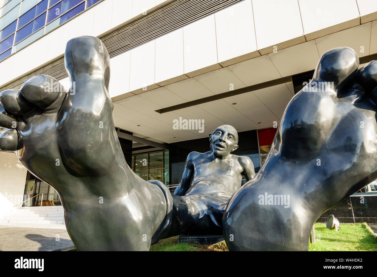 Centre Commercial De Sculptures Banque d'image et photos - Alamy