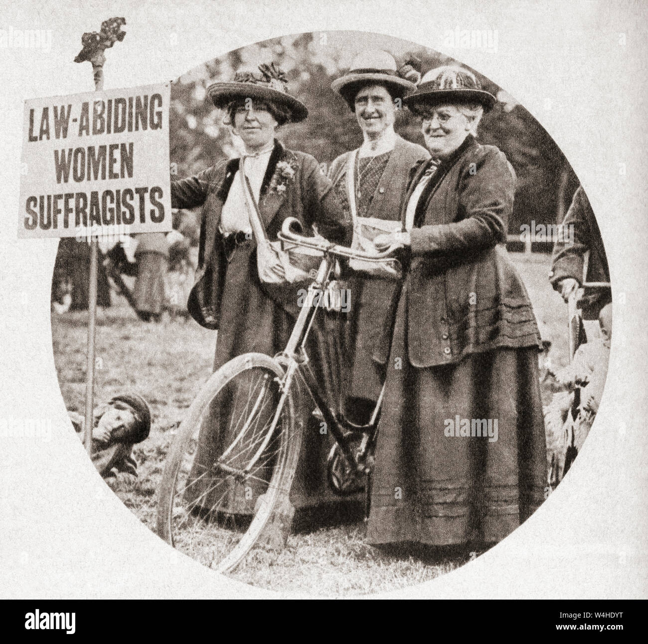 Suffragette suffragettes mouvement Banque de photographies et d’images ...