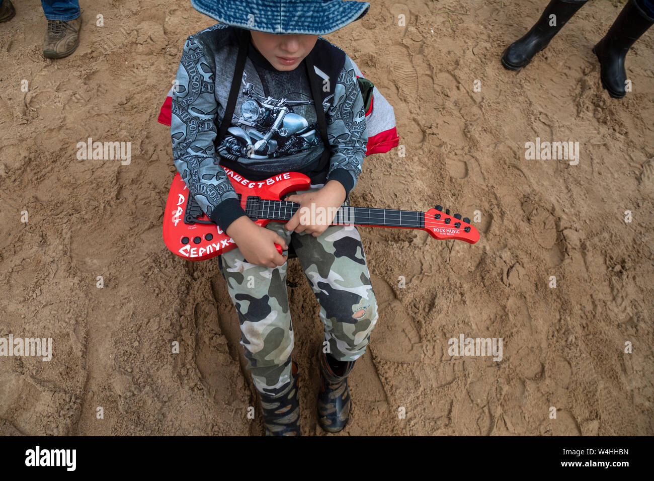 Russian teenager boy Banque de photographies et d’images à haute ...