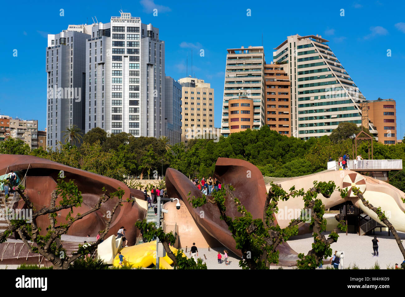 Parque gulliver valencia spain Banque de photographies et d’images à ...