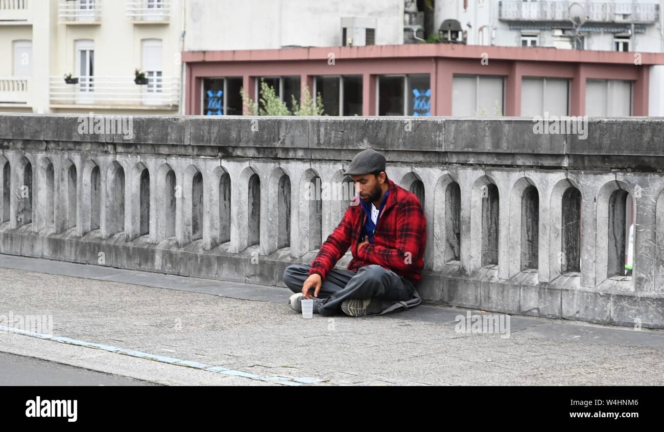 Une mendiante romaine Banque de photographies et d’images à haute ...