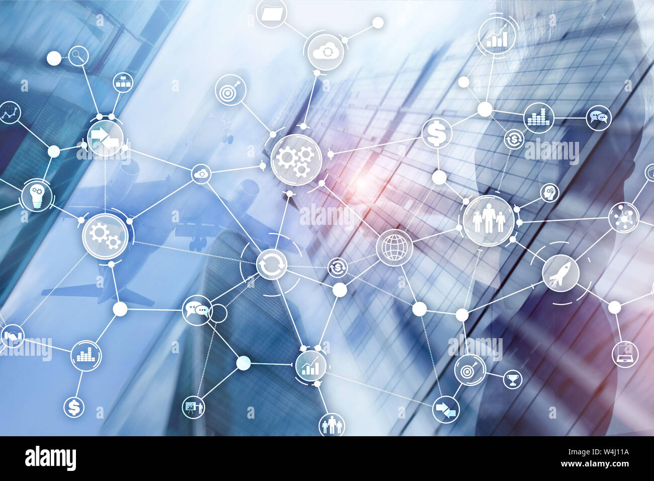 La structure des processus d'automatisation industrielle schéma de ...