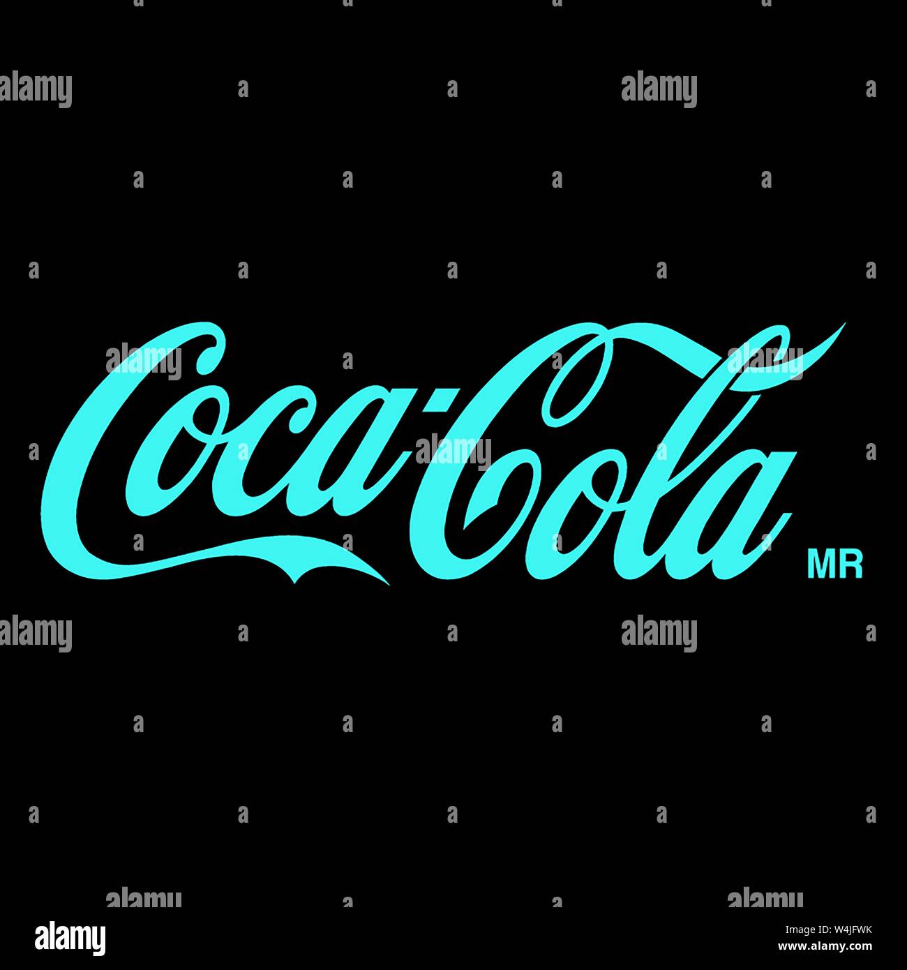 Logo, marque de boisson, Coca-Cola, Allemagne Photo Stock - Alamy
