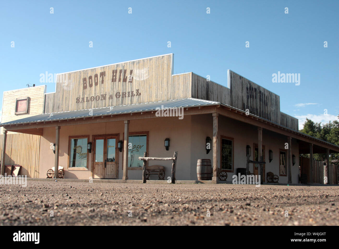 Rt 66 bar and grill Banque de photographies et d’images à haute ...