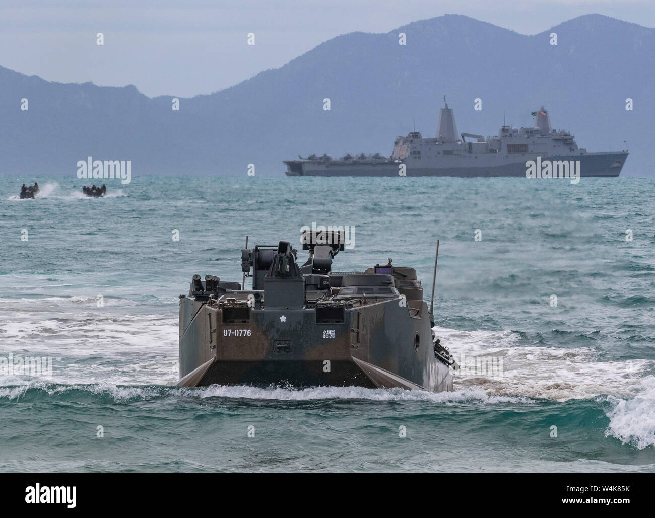 Talisman sabre Banque de photographies et d’images à haute résolution ...