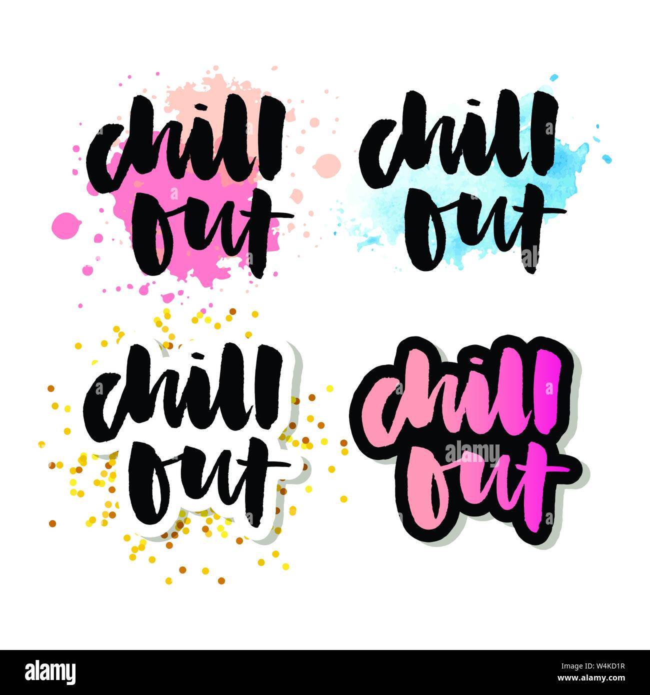 Chill out vector vectors Banque de photographies et d’images à haute ...