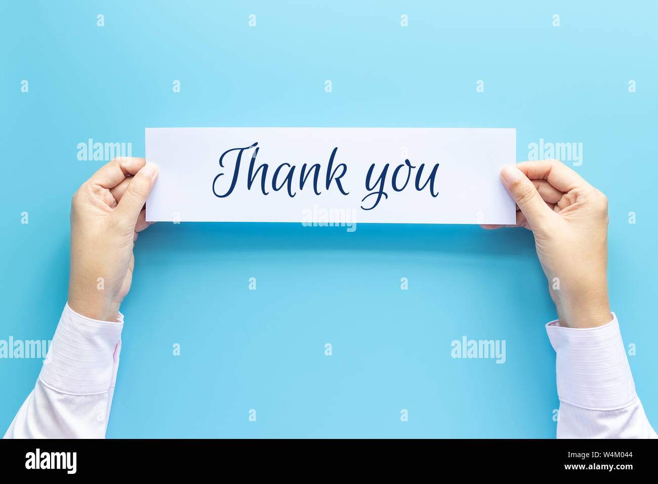 Thank you Banque de photographies et d’images à haute résolution - Alamy