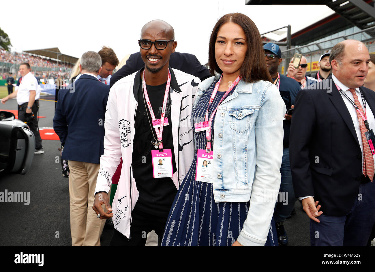 Mo farah and tania farah Banque de photographies et d’images à haute ...