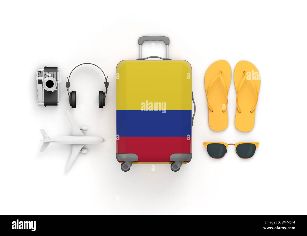 Voyager en colombie Banque d'images détourées - Alamy