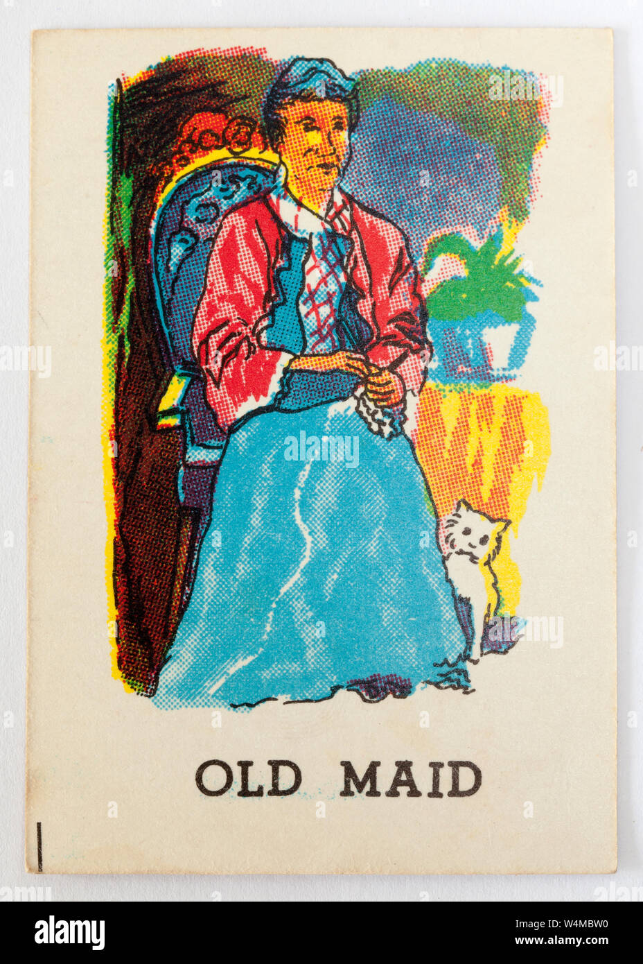 Old maid Banque de photographies et d’images à haute résolution - Alamy