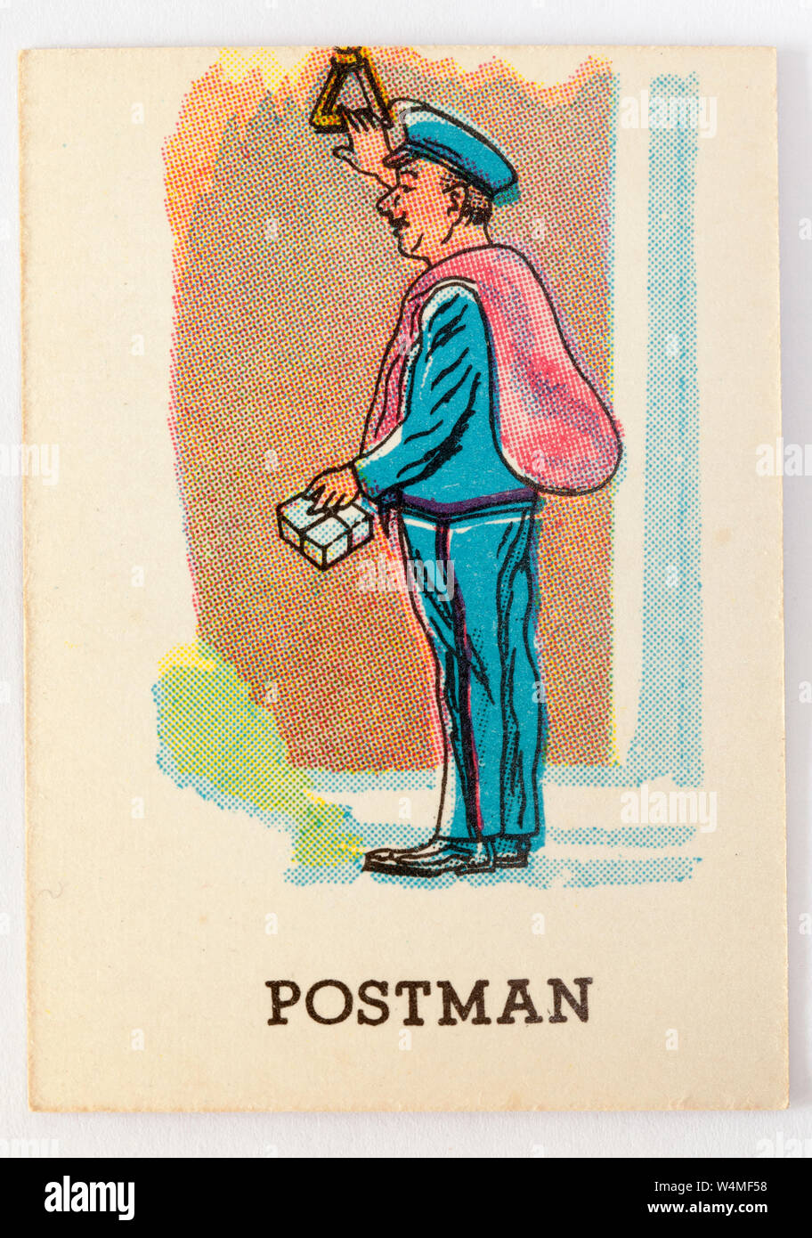 Postman vintage Banque de photographies et d’images à haute résolution ...