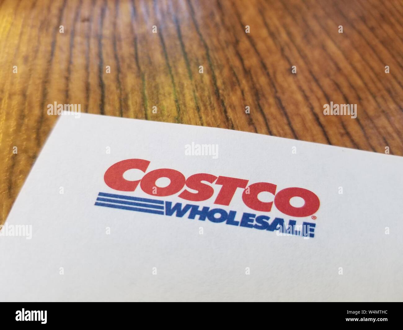 Costco logo Banque de photographies et d’images à haute résolution - Alamy