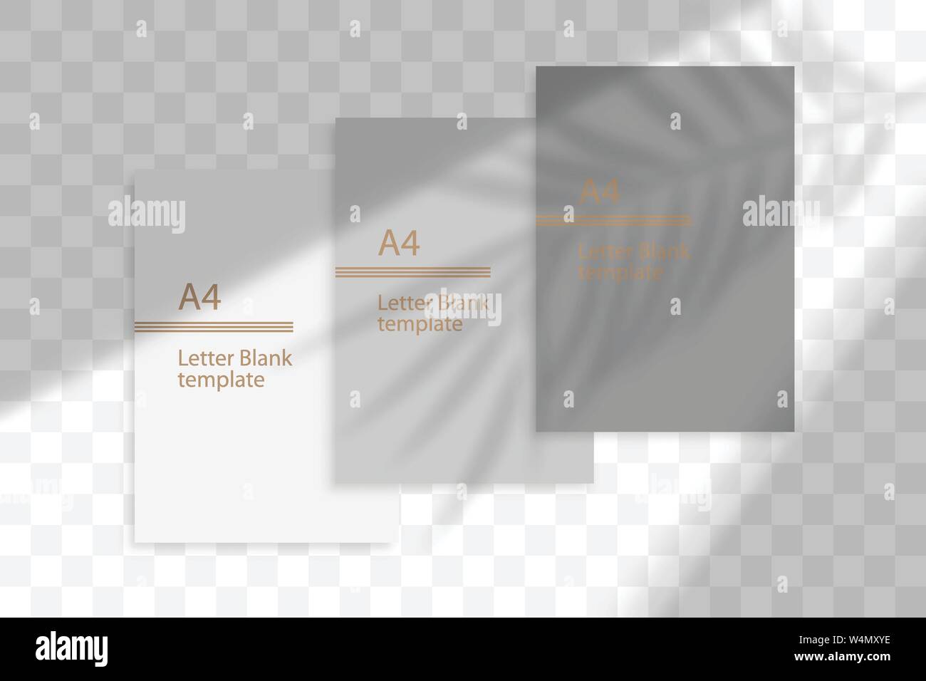 Maquette de la marque papeterie professionnelle avec style réaliste et ...