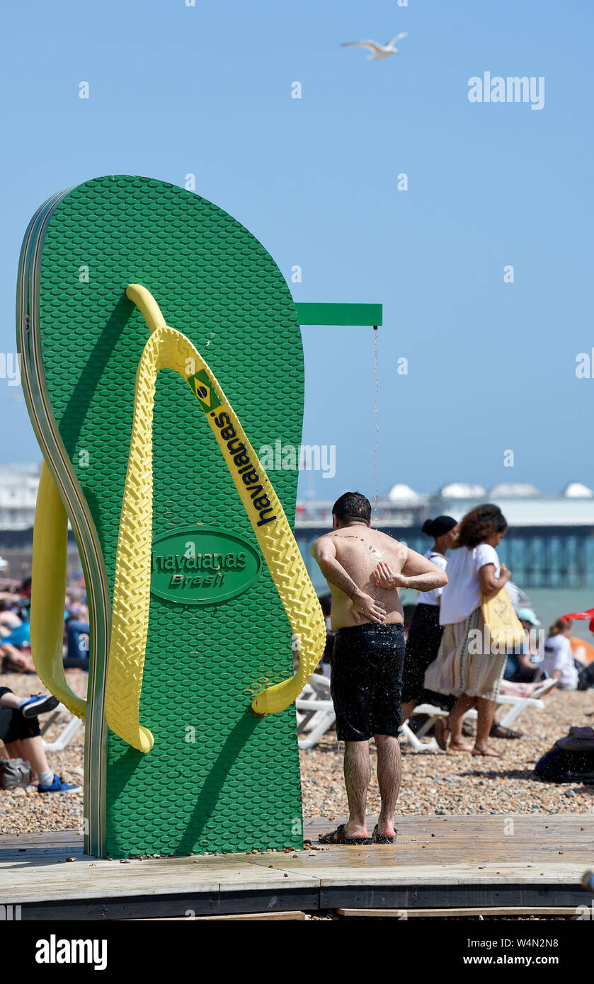 Douche commune Banque de photographies et d’images à haute résolution ...