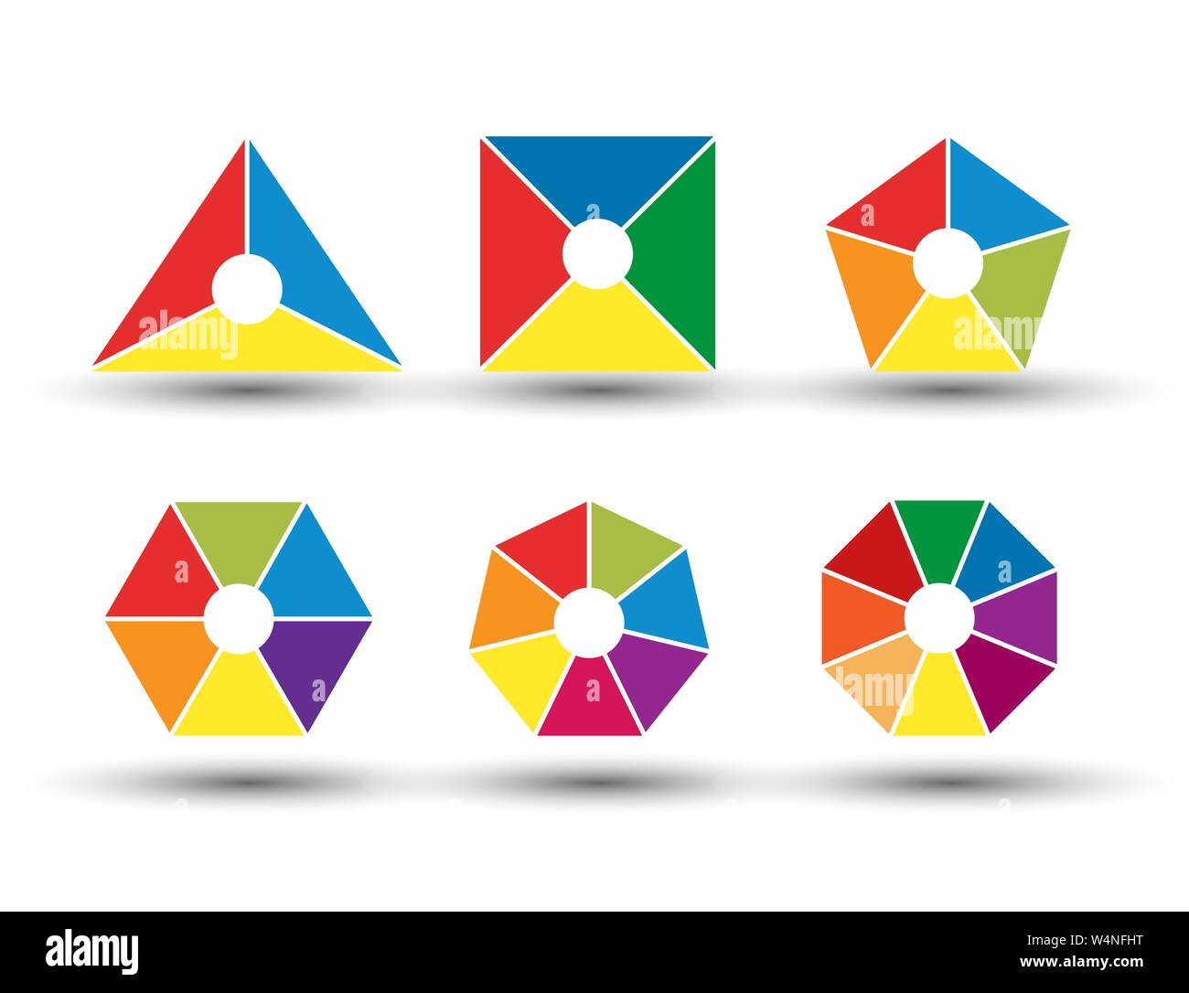 Configuration Des Formes Banque d'images vectorielles - Alamy