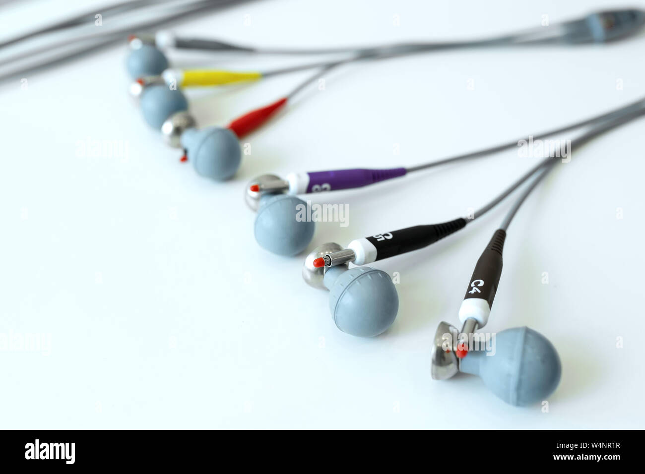 Heart monitoring device ecg machine Banque de photographies et d’images ...