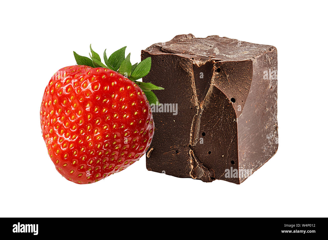 Fraise au chocolat Banque de photographies et d’images à haute ...