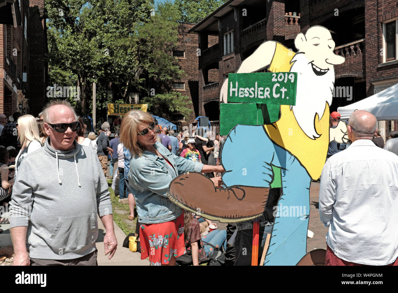 Foire de rue hessler 2019 Banque de photographies et d’images à haute ...