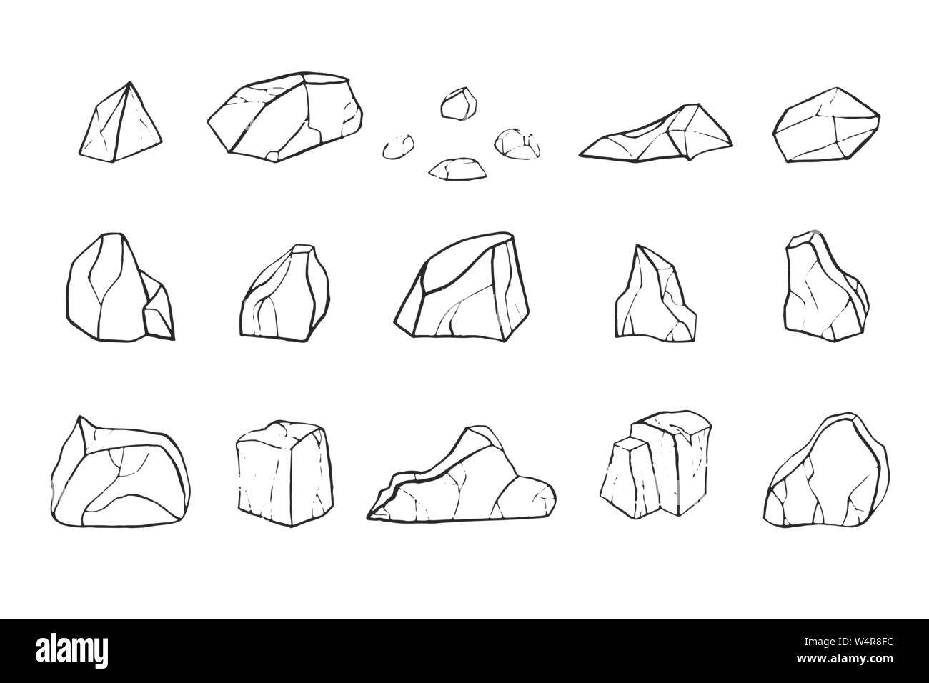 Stone drawing Banque de photographies et d’images à haute résolution ...