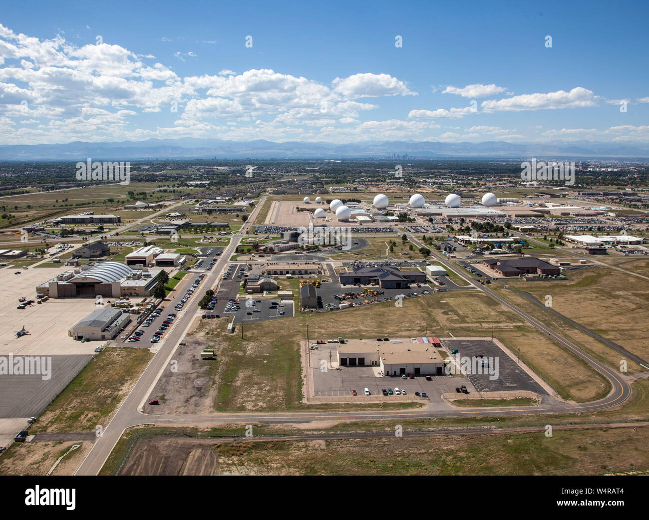 Buckley air force base Banque de photographies et d’images à haute résolution - Alamy